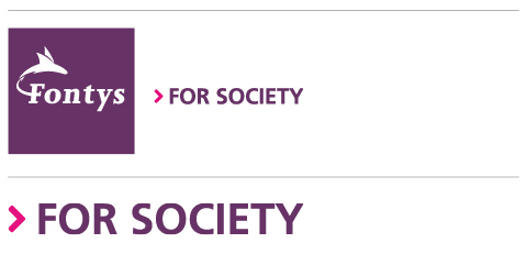 Gebruik en richtlijnen Fontys For Society